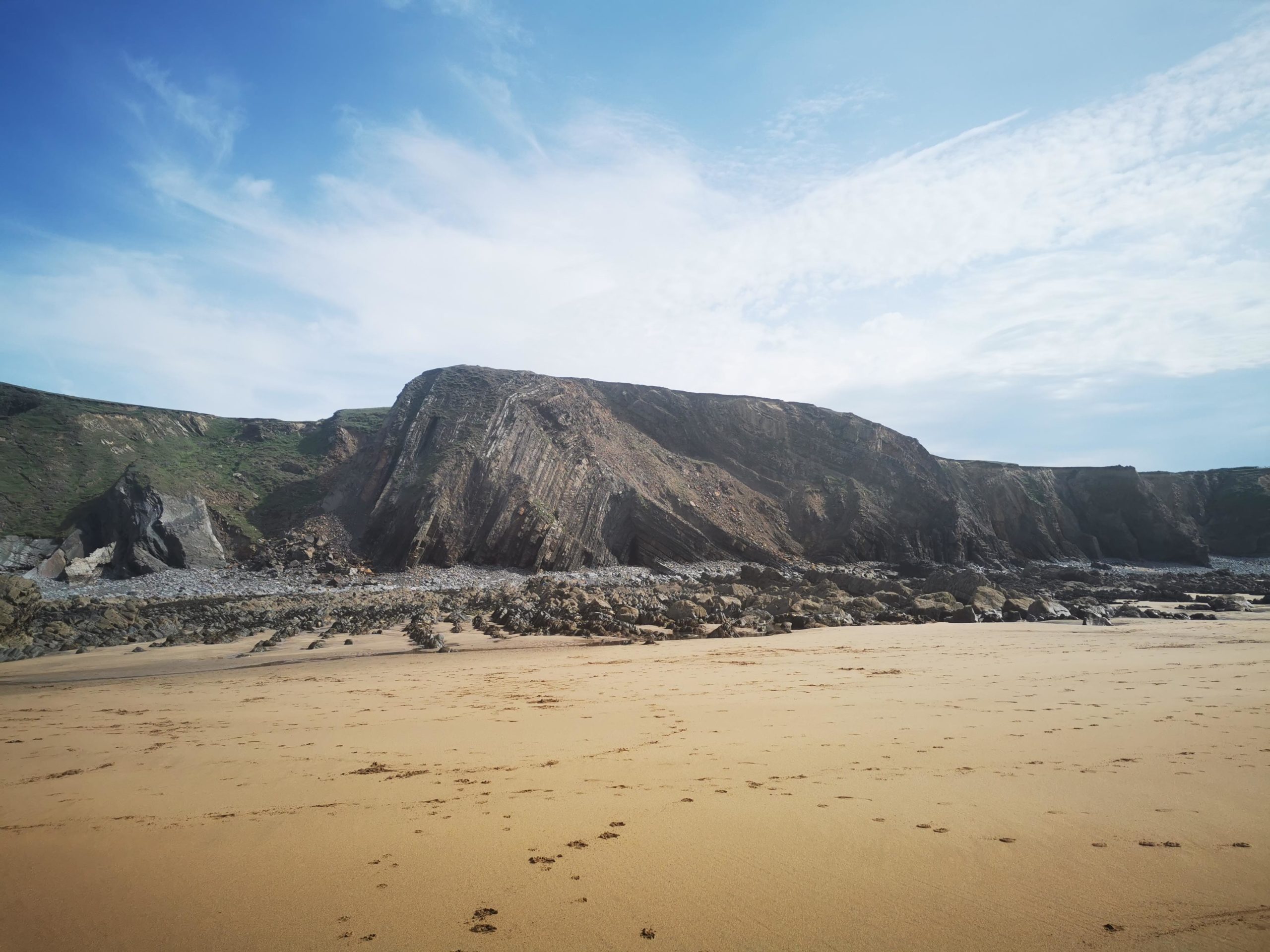 September Staycation at Sandymouth Bay Holiday Park, Bude Cornwall