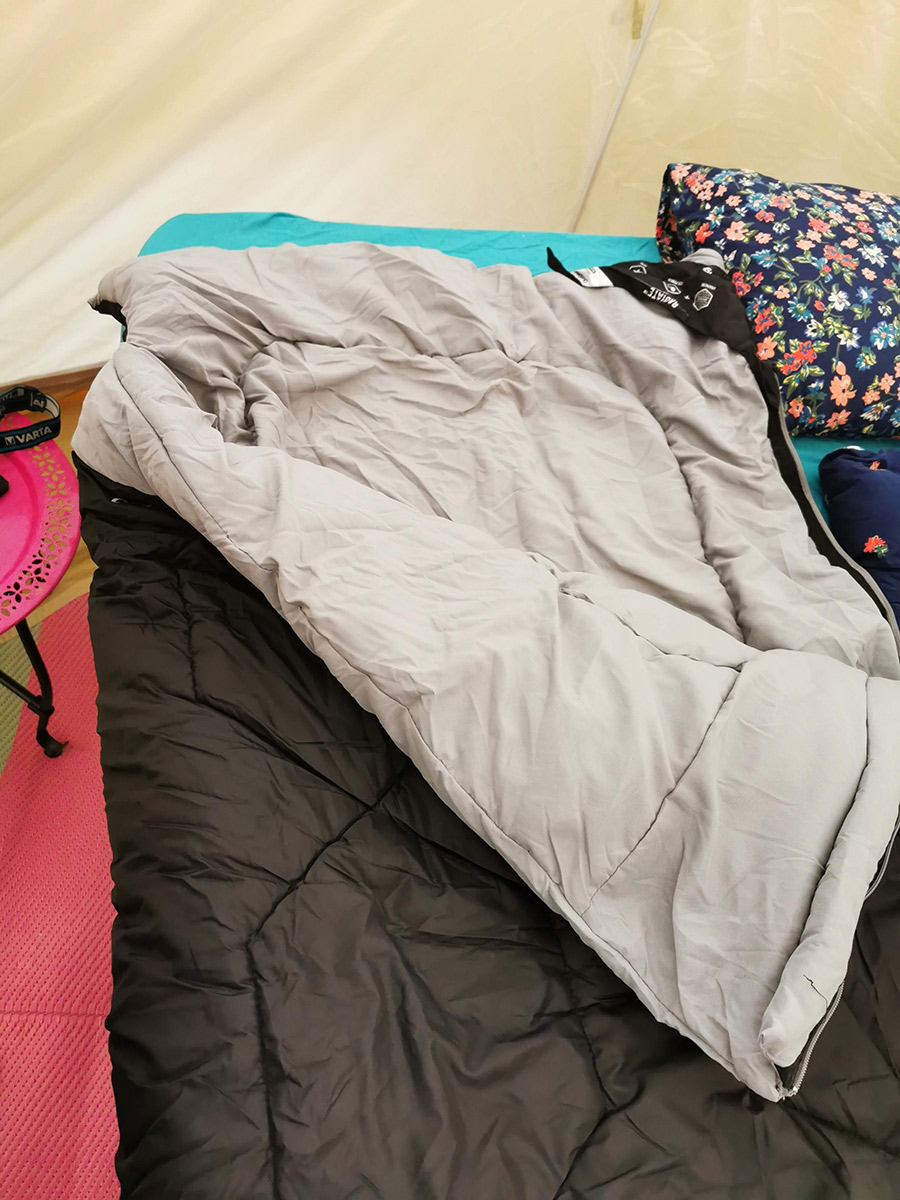 Snuggling Up In The Vango Radiate Heated Sleeping Bag - Review