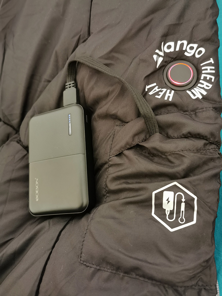 Snuggling Up In The Vango Radiate Heated Sleeping Bag - Review