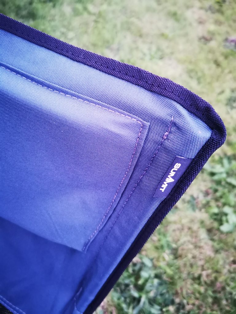 Summit Pack Away Ultra Lightweight High Back Camp Chair - Review