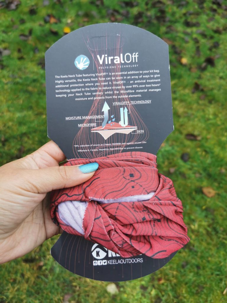 NEWS | Keela New ViralOff Multifunctional Neck Tubes