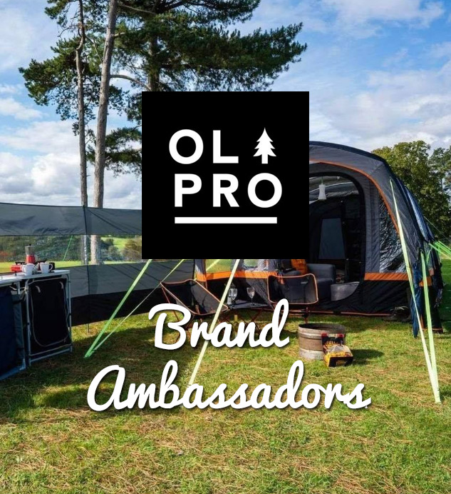 Camping with Style Chosen As OLPRO Brand Ambassadors