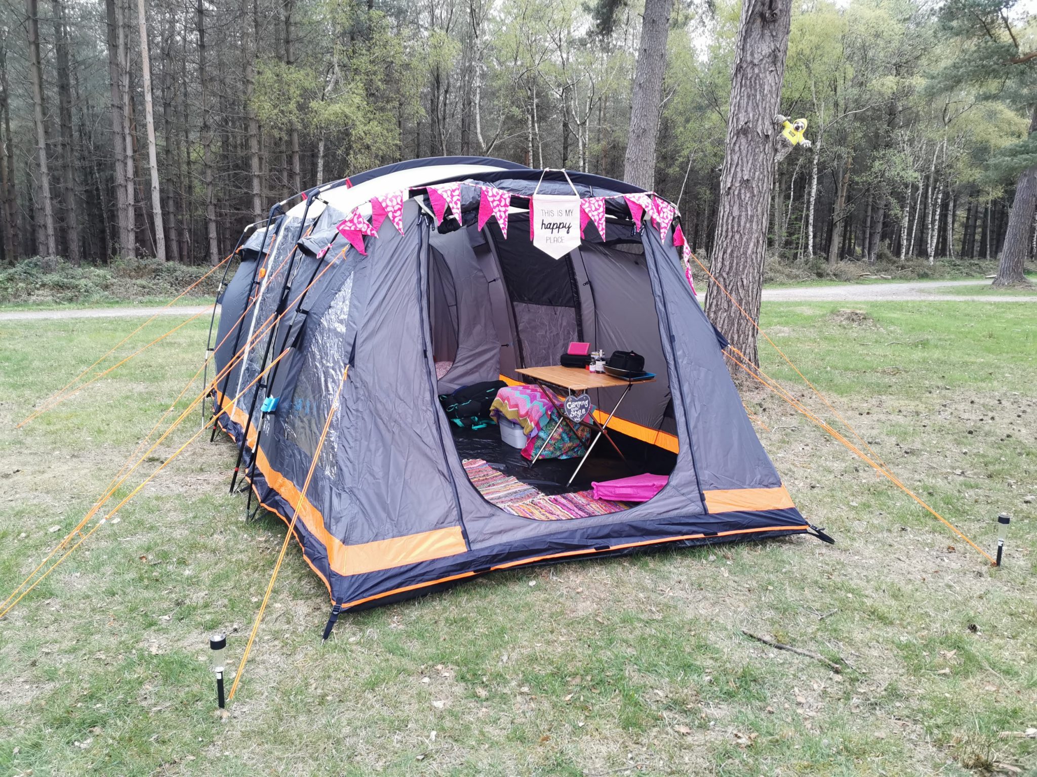 TENTS | Unexpected Features & Great Value - OLPRO Orion 6 Pole Tent ...