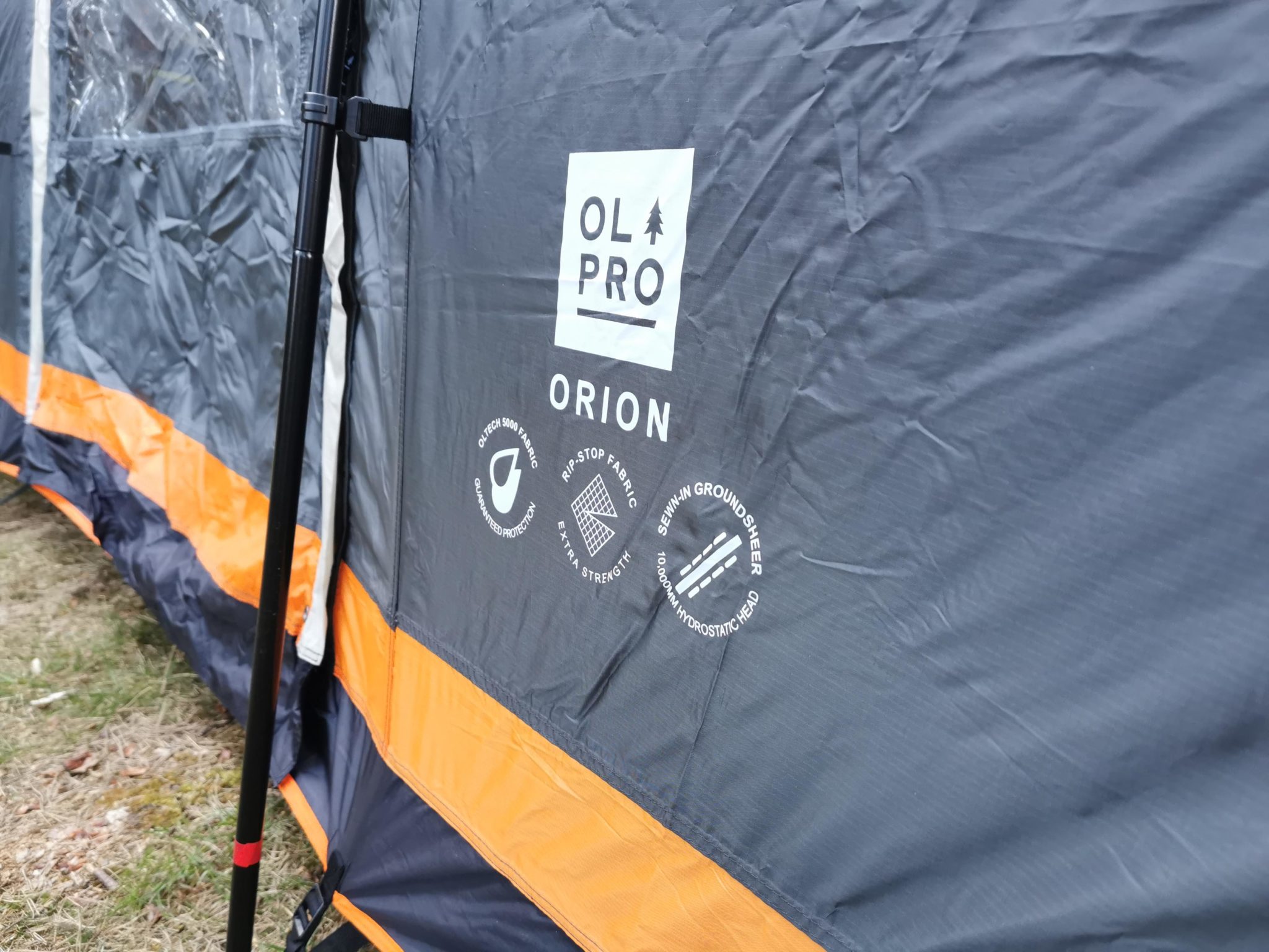 TENTS | Unexpected Features & Great Value - OLPRO Orion 6 Pole Tent ...