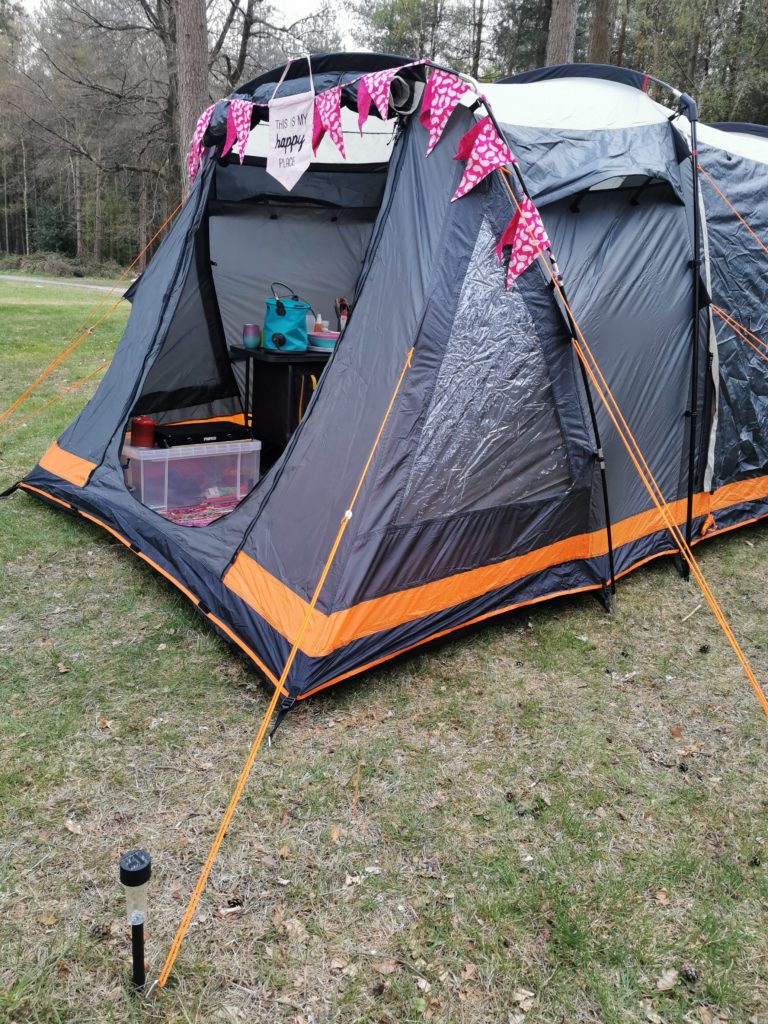 TENTS | Unexpected Features & Great Value - OLPRO Orion 6 Pole Tent ...