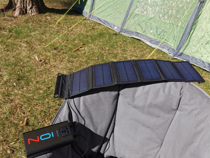 Powapac ION Portable Solar Powered Camping Power Pack Review