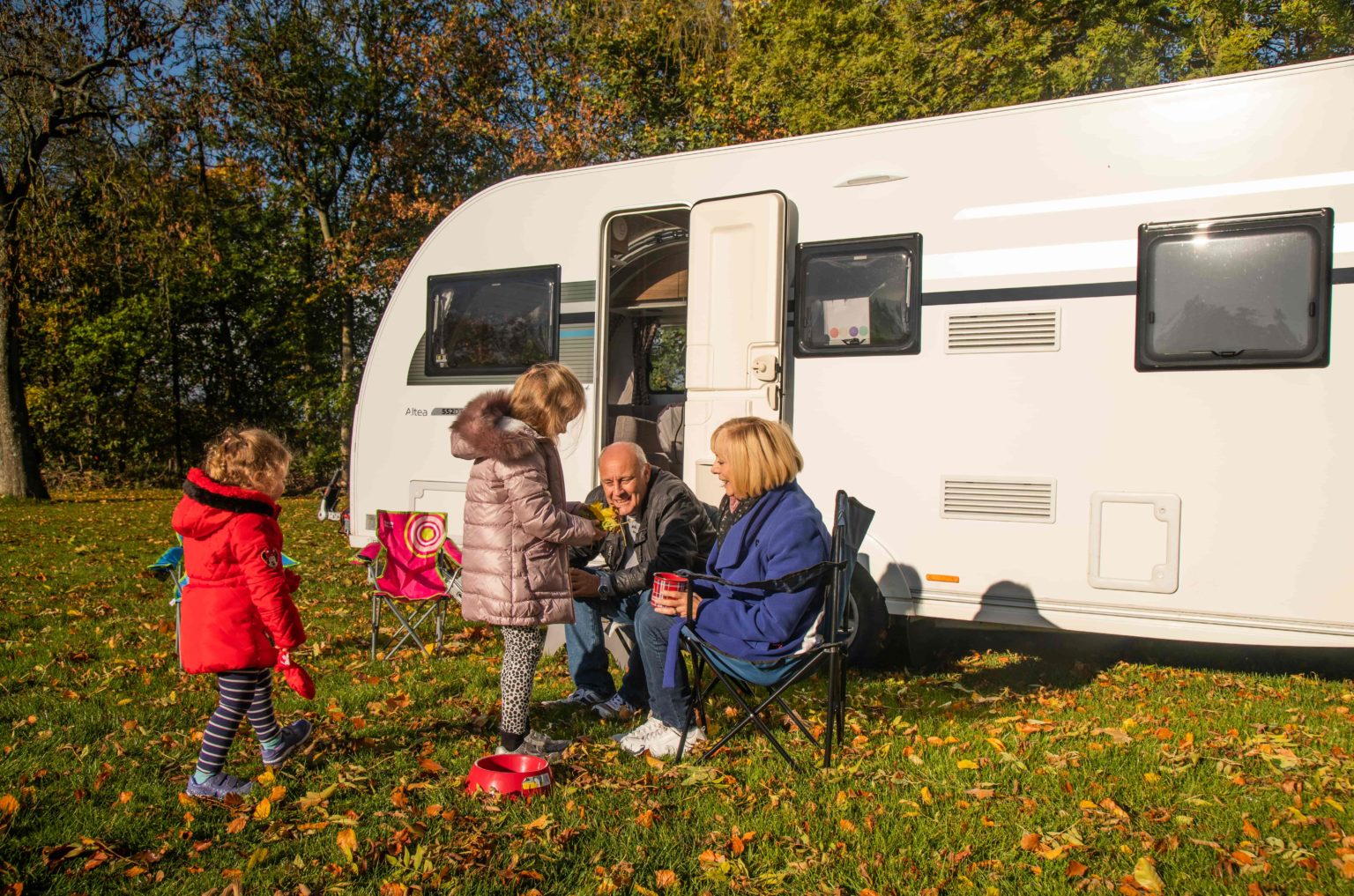 Extend Your Camping Season With The Camping & Caravanning Club