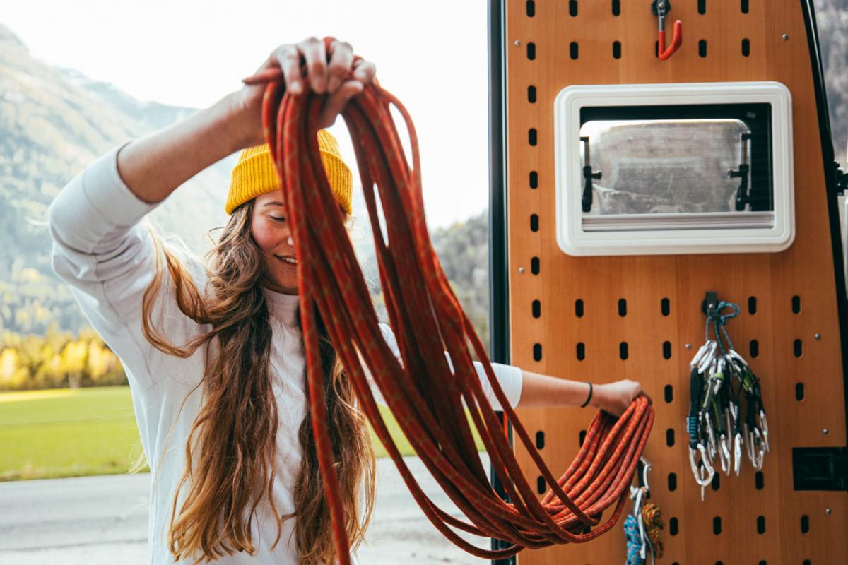 Cargo Clips Design The Ultimate Campervan Conversions