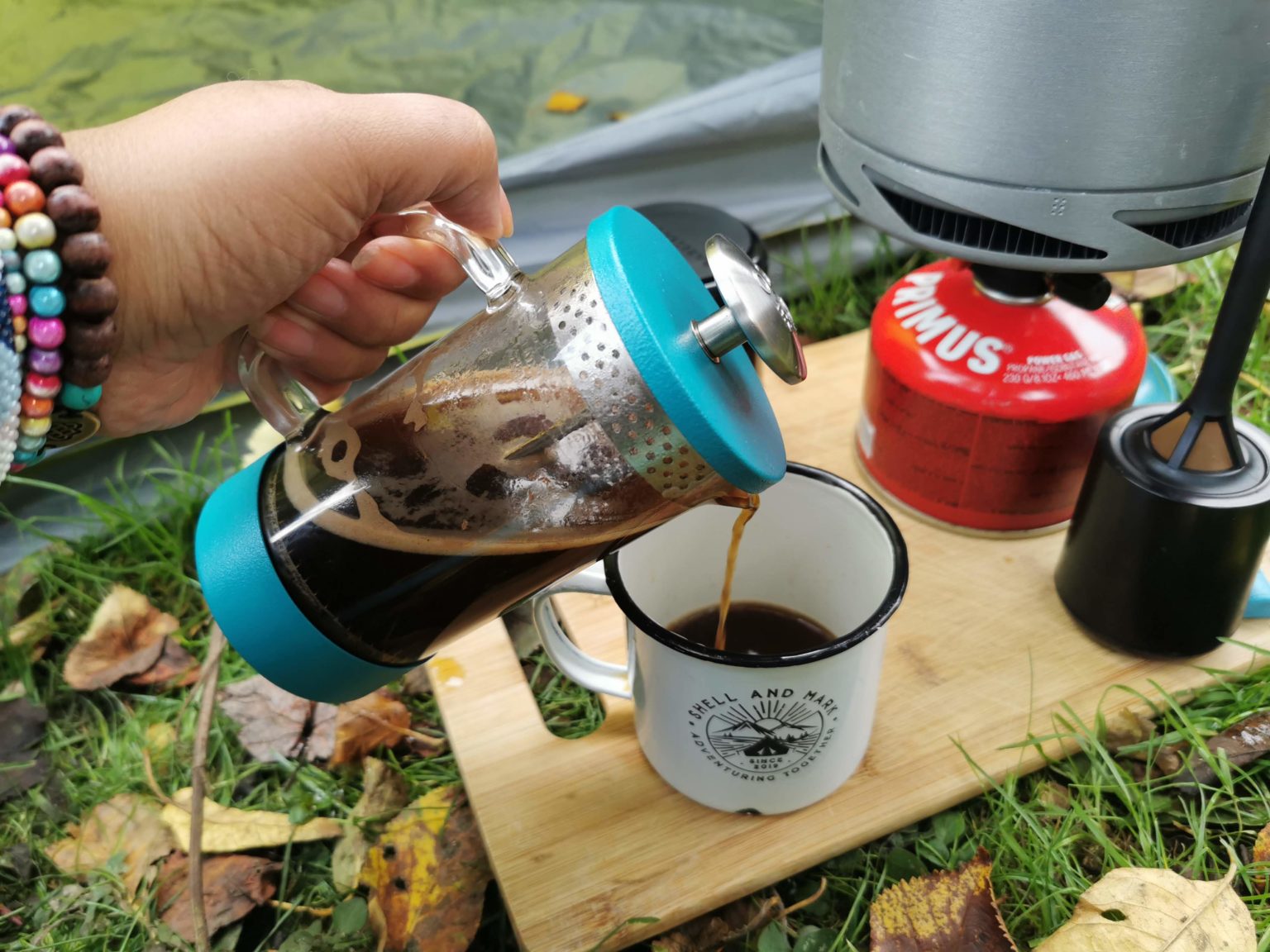 Ultra Comfortable Camping With The Outwell Centuple Double Foldaway ...