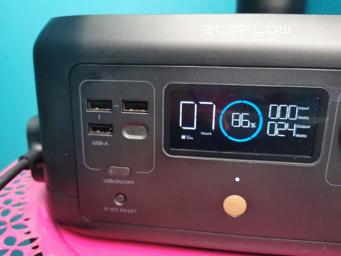 EcoFlow River Mini Power Station Ideal For Camping & Glamping