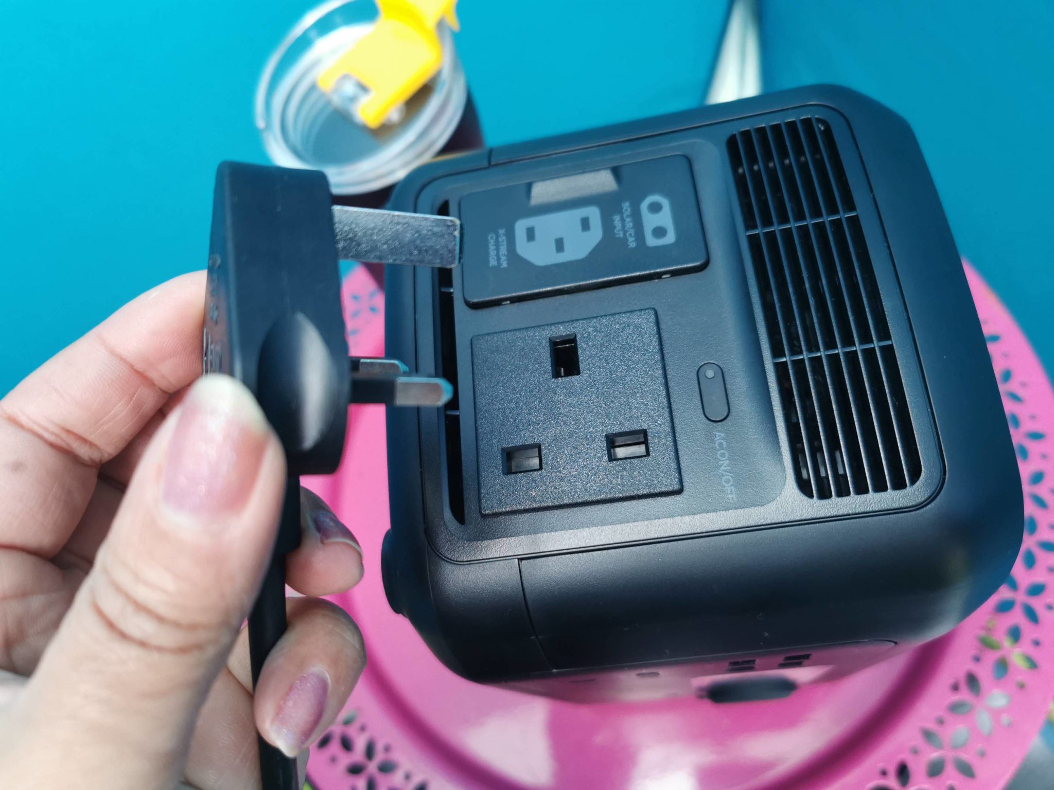 EcoFlow River Mini Power Station Ideal For Camping & Glamping