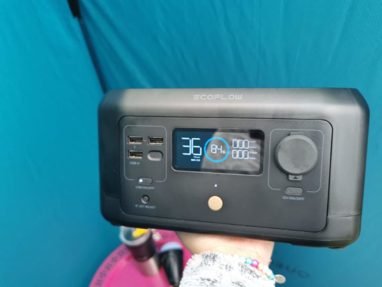 EcoFlow River Mini Power Station Ideal For Camping & Glamping