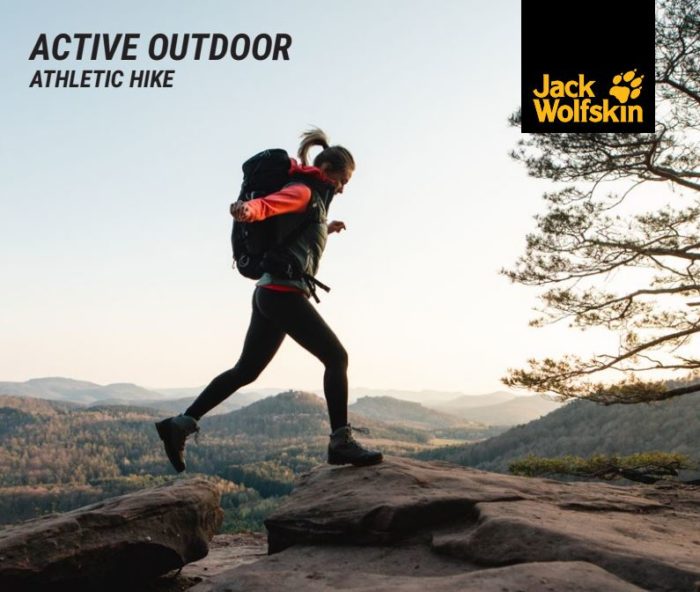 First Look at The New Athletic Hike Collection By Jack Wolfskin