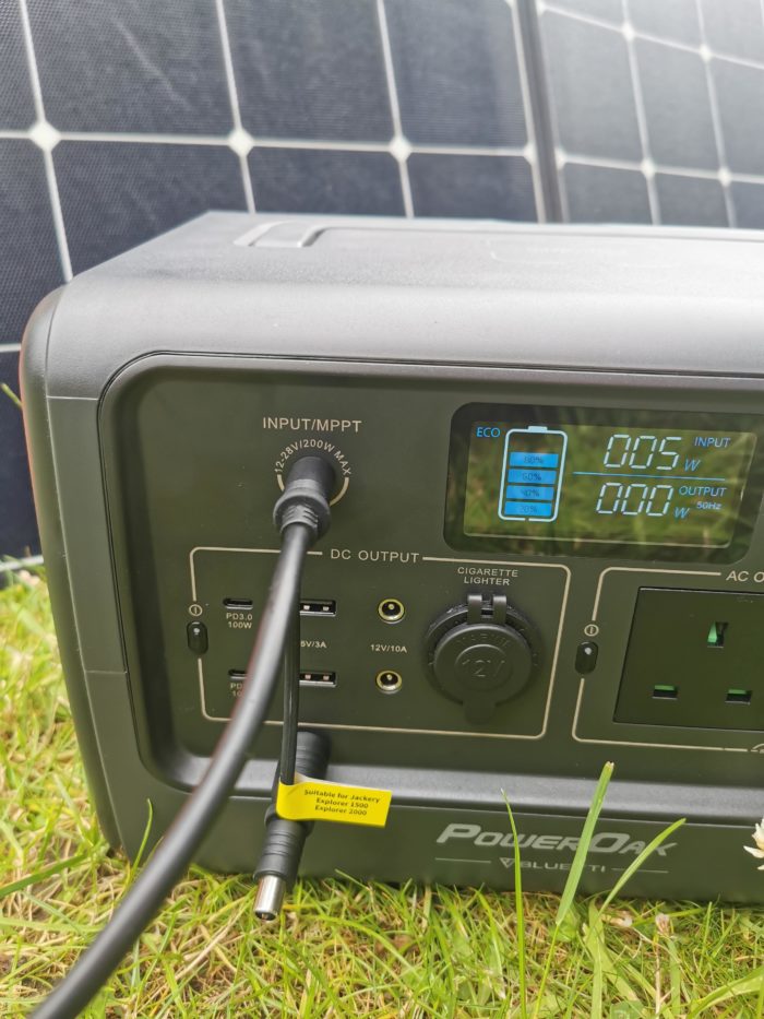 Bluetti Poweroak EB70 716Wh Portable Power Station Camping Review