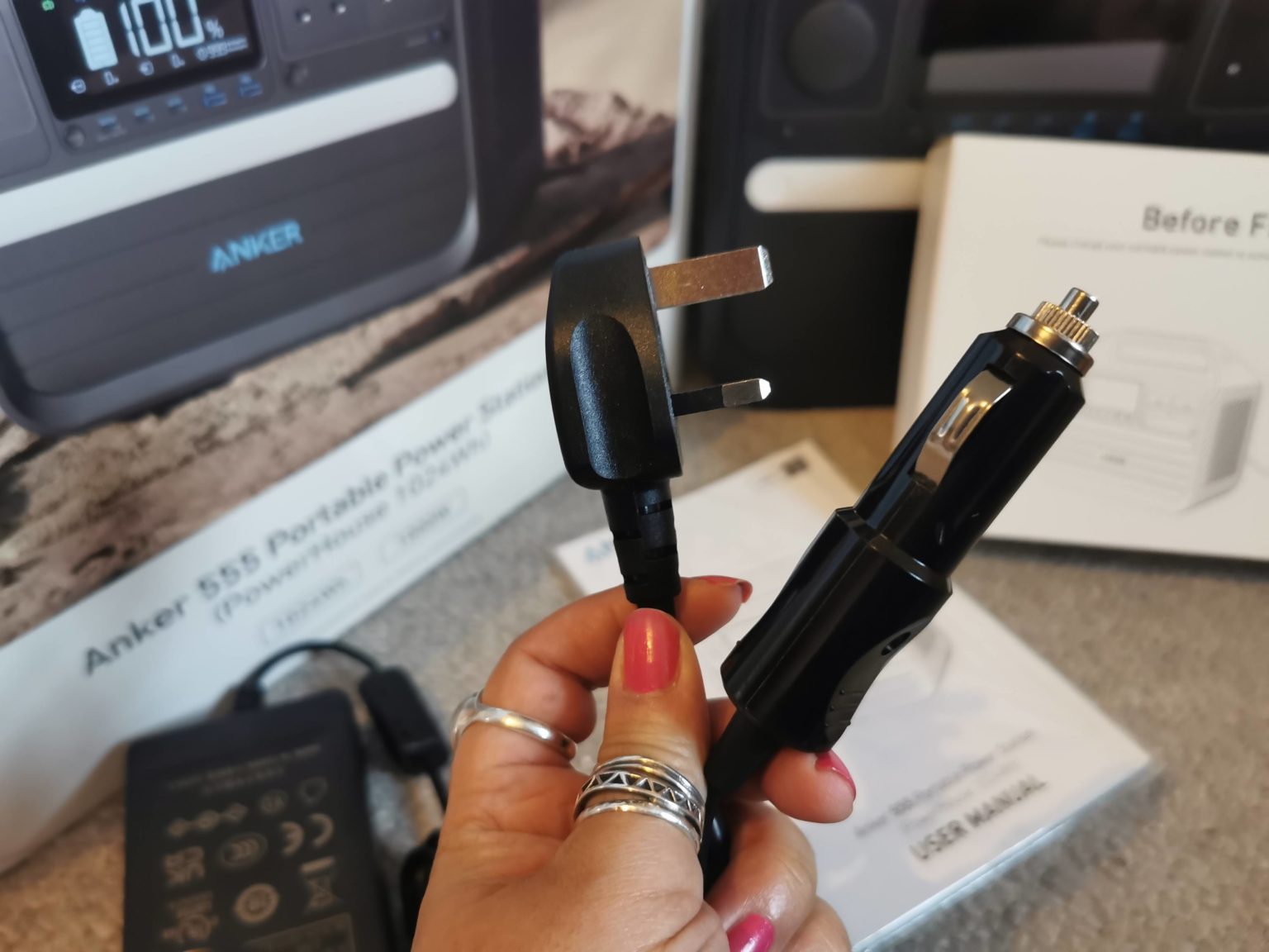 GEAR | Anker 555 Portable Power Station Review | Camping Blog Camping ...