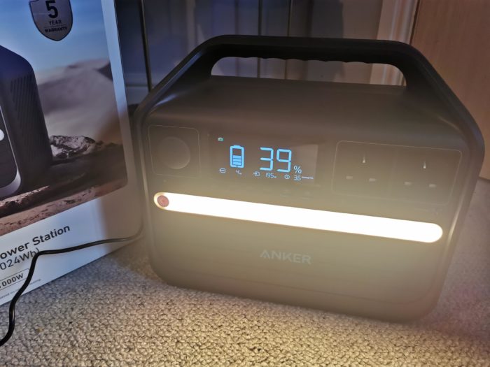 GEAR | Anker 555 Portable Power Station Review | Camping Blog Camping ...