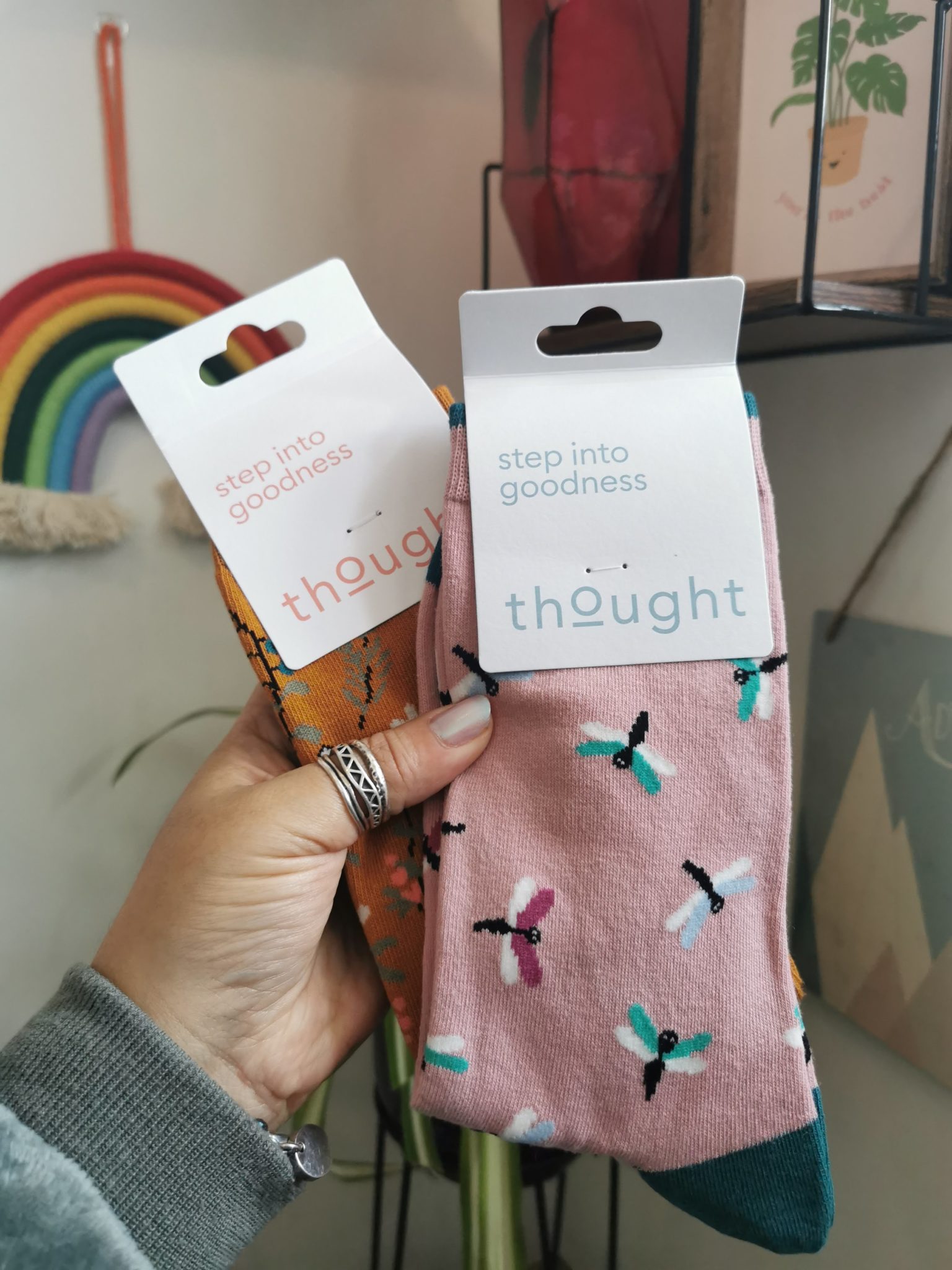 Bamboo Socks by Thought Clothing. Perfect for Mindful Living