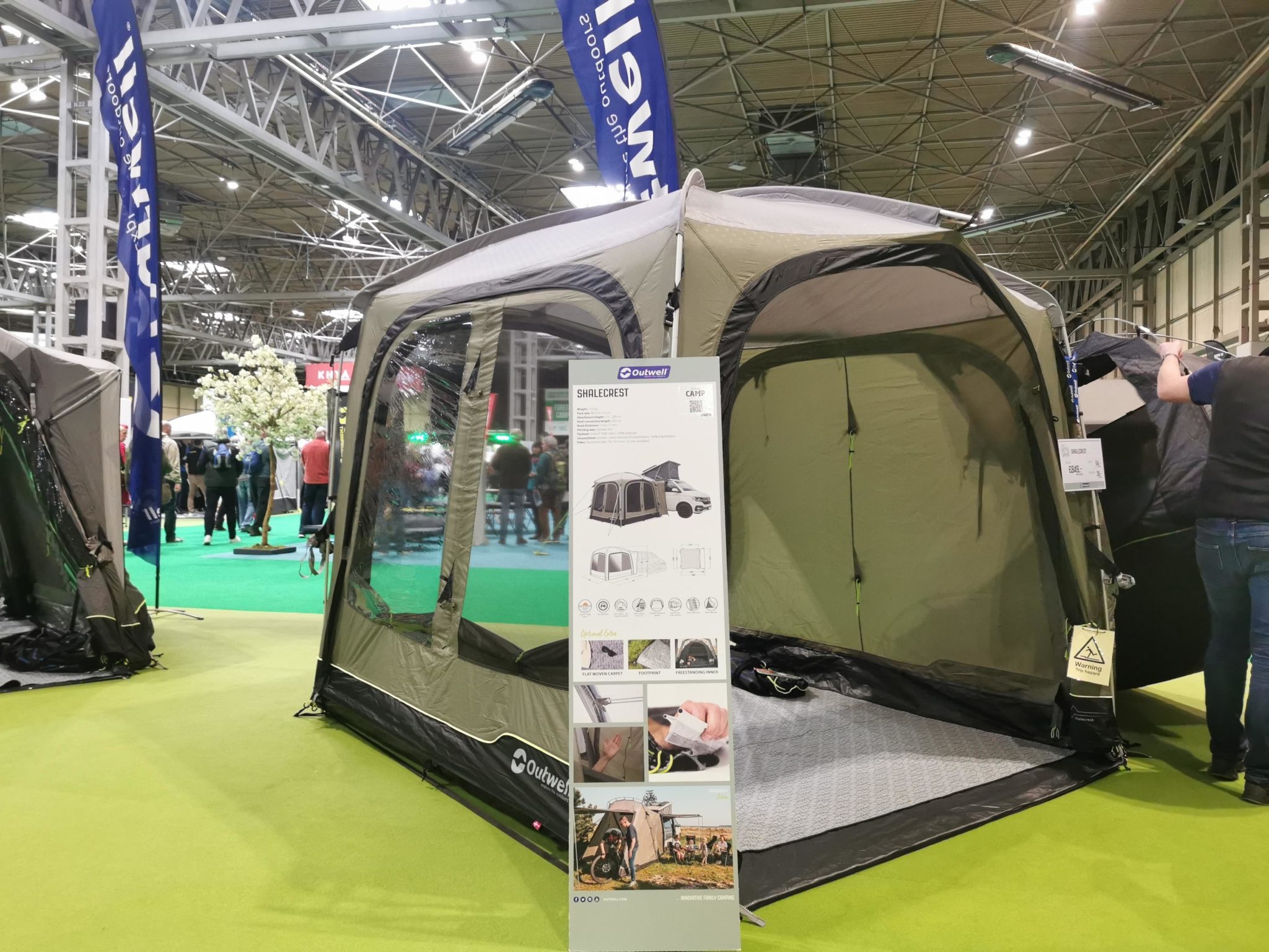 Highlights From The 2023 NEC Camping & Caravanning Show
