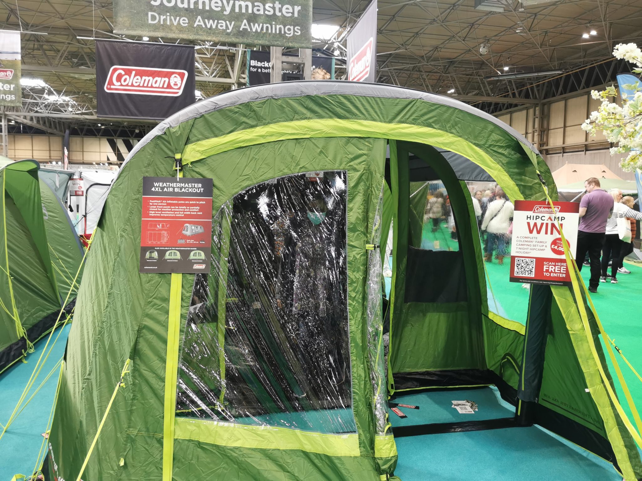 Highlights From The 2023 NEC Camping & Caravanning Show