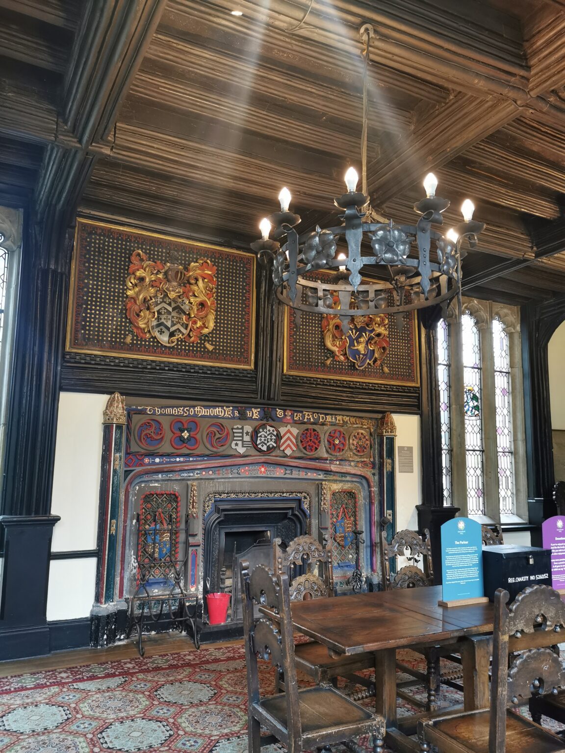 Glamping at Samlesbury Hall and The Joy Of Solo Microadventures