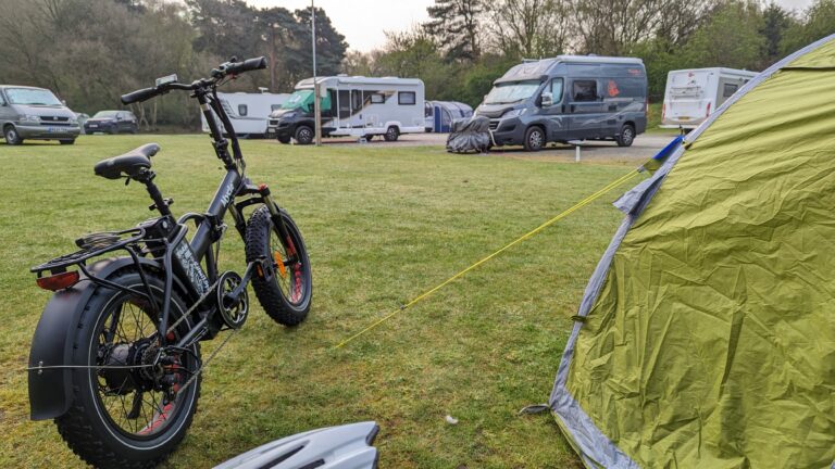 Epic Fun On The Mycle Charge Fat Tyre Folding Electric Bike - Review