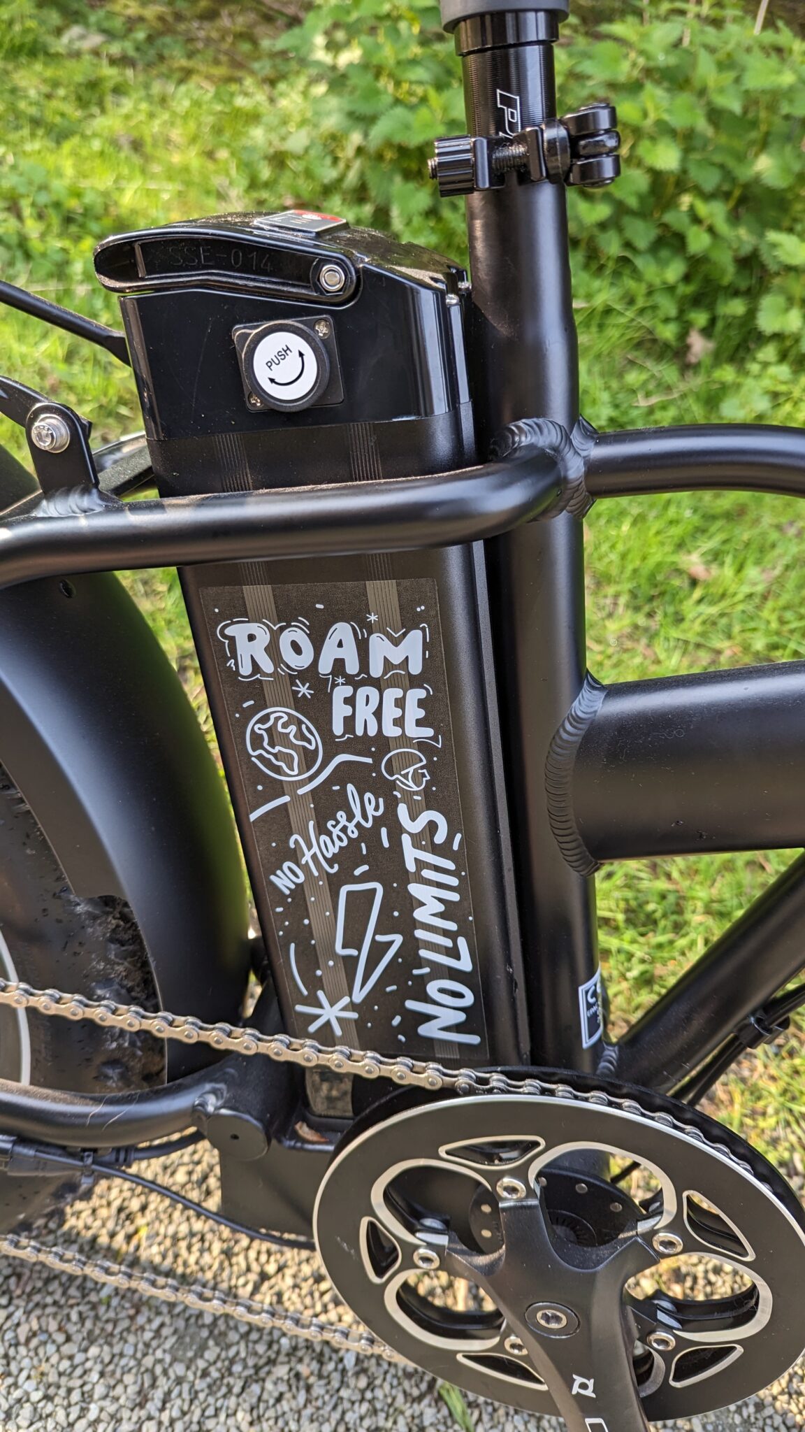 Epic Fun On The Mycle Charge Fat Tyre Folding Electric Bike - Review