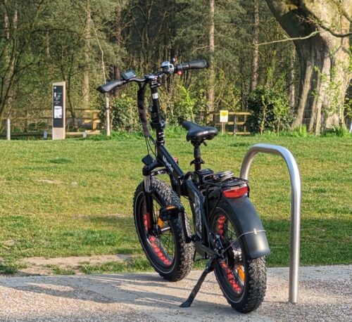 Epic Fun On The Mycle Charge Fat Tyre Folding Electric Bike - Review