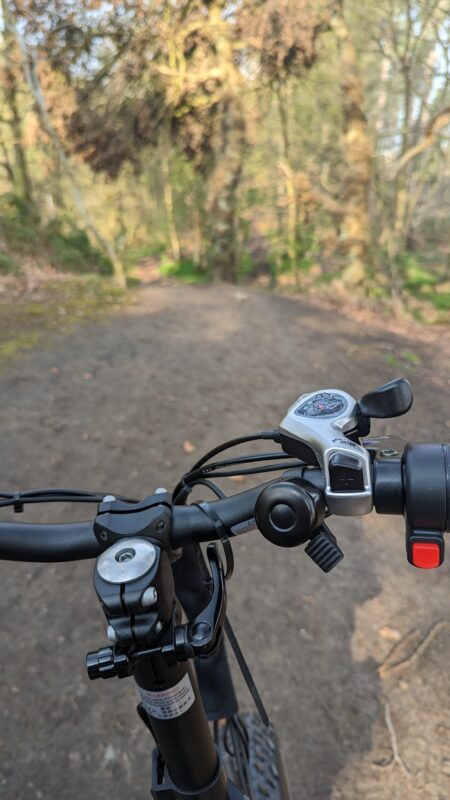 Epic Fun On The Mycle Charge Fat Tyre Folding Electric Bike - Review