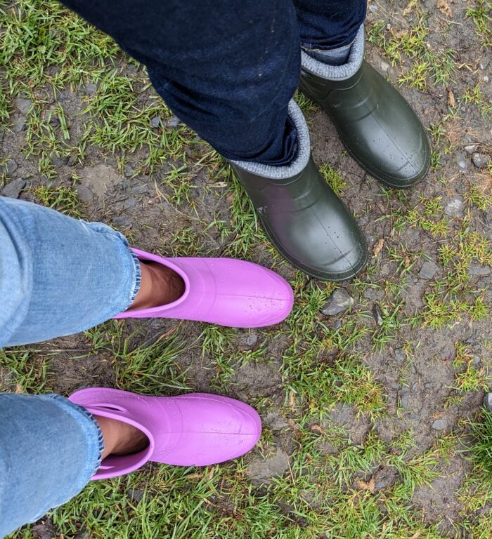 Rock The Campsite With LBC UK Ultralight Mens & Ladies Wellies