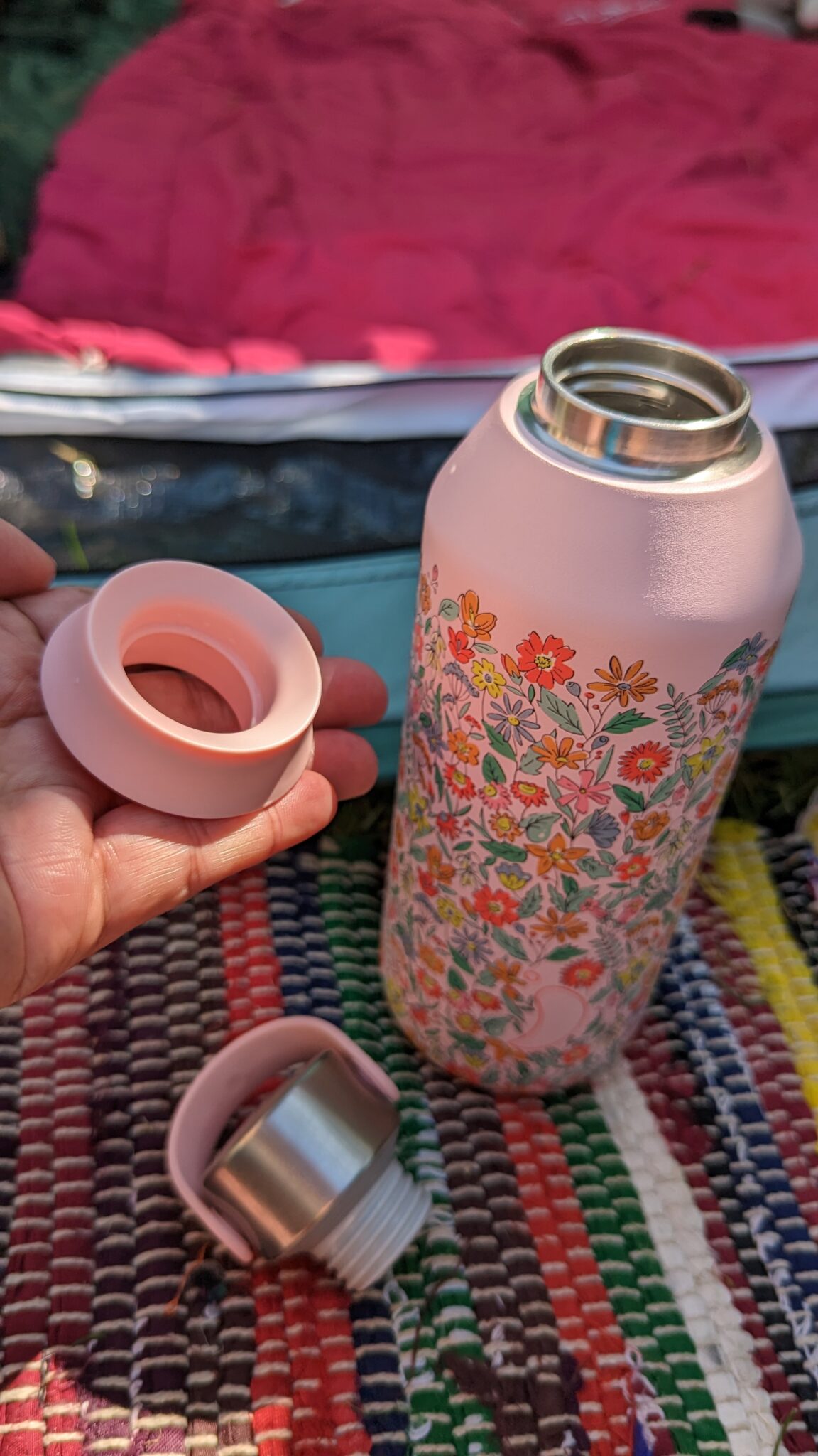 Chilly's X Liberty Summer Sprigs Blush 500ml Water Bottle Review