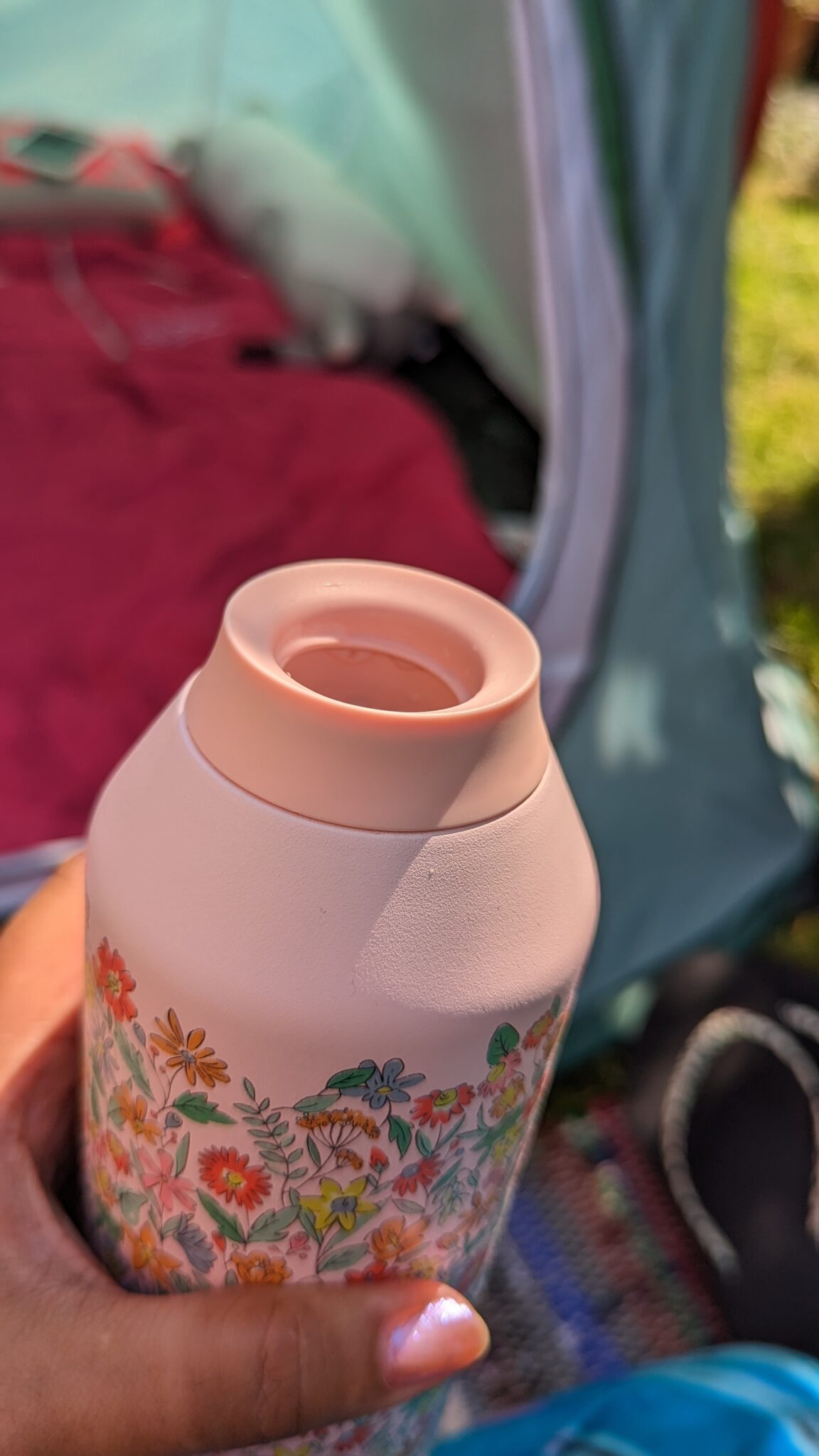 Chilly's X Liberty Summer Sprigs Blush 500ml Water Bottle Review