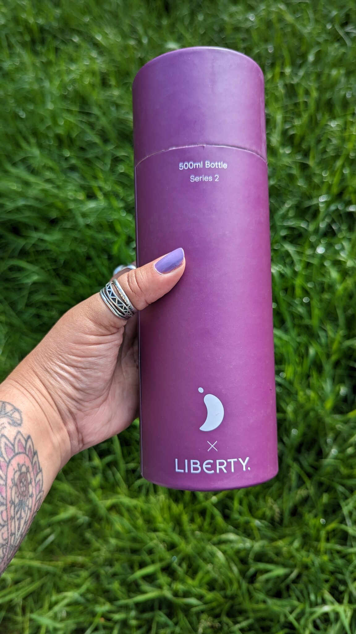 Chilly's X Liberty Summer Sprigs Blush 500ml Water Bottle Review
