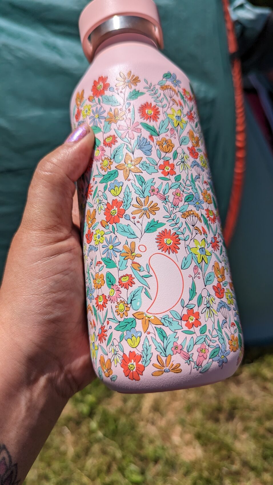 Chilly's X Liberty Summer Sprigs Blush 500ml Water Bottle Review