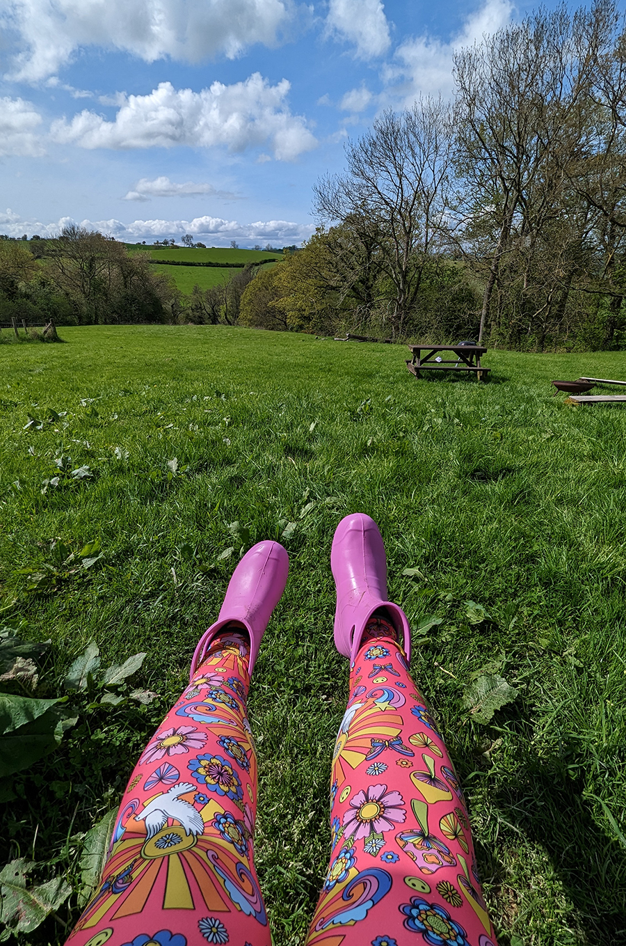 Rock The Campsite With LBC UK Ultralight Mens & Ladies Wellies