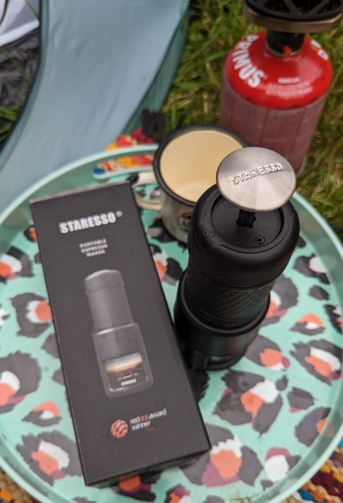 Perfect Camping Coffee With The Staresso Portable Espresso Maker