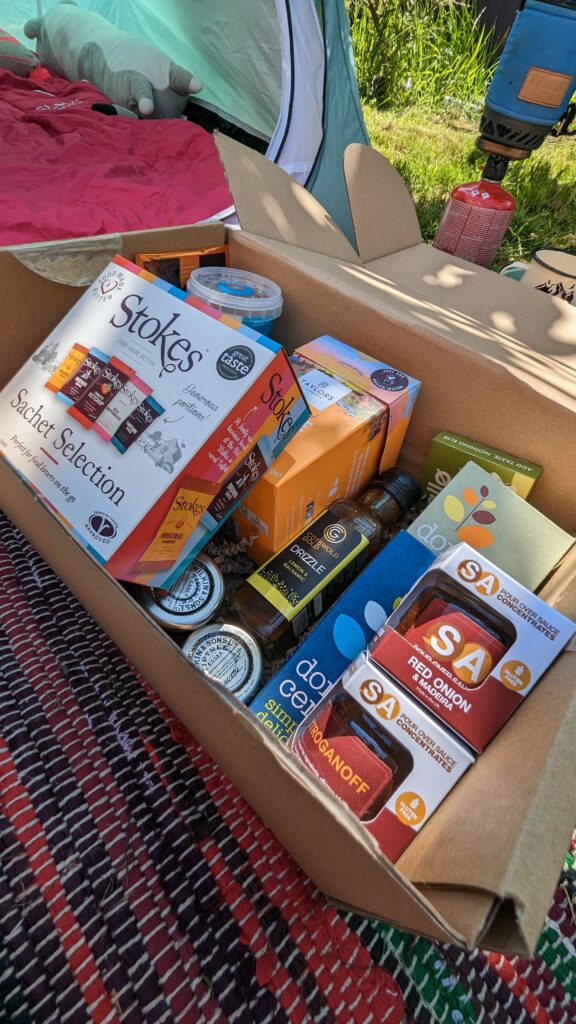 The Traveller's Pantry Essentials In One Convenient Box