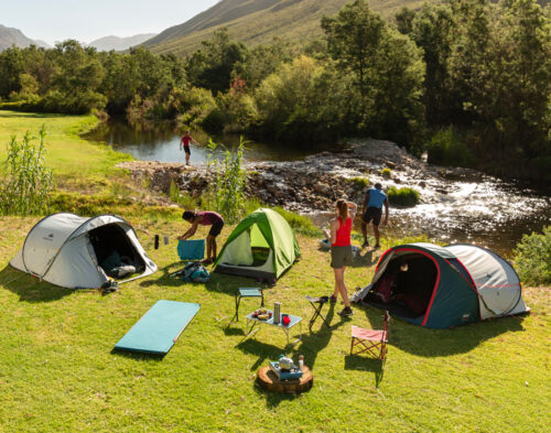 Camp For Less With The Decathlon Tent Rental Service