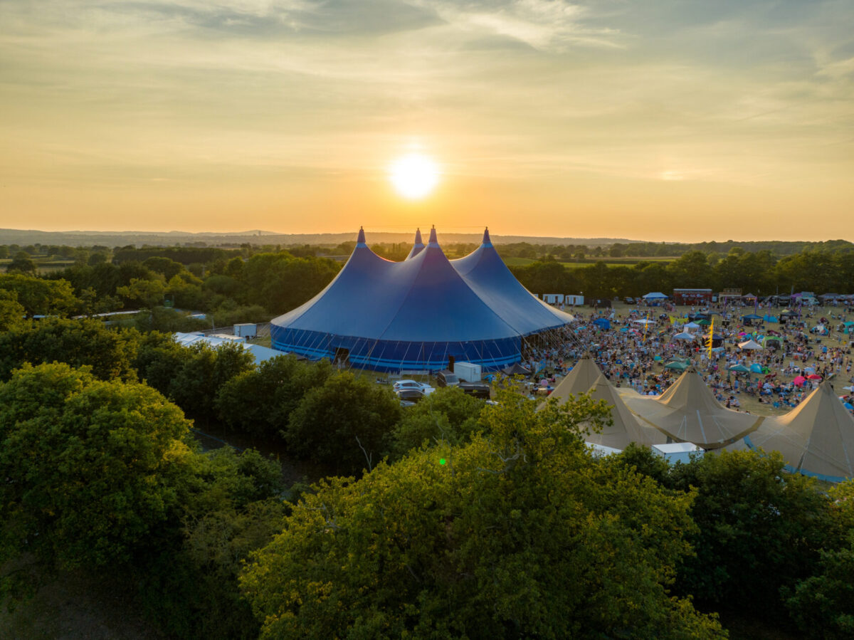 Tips On Surviving Festival Camping With The Family