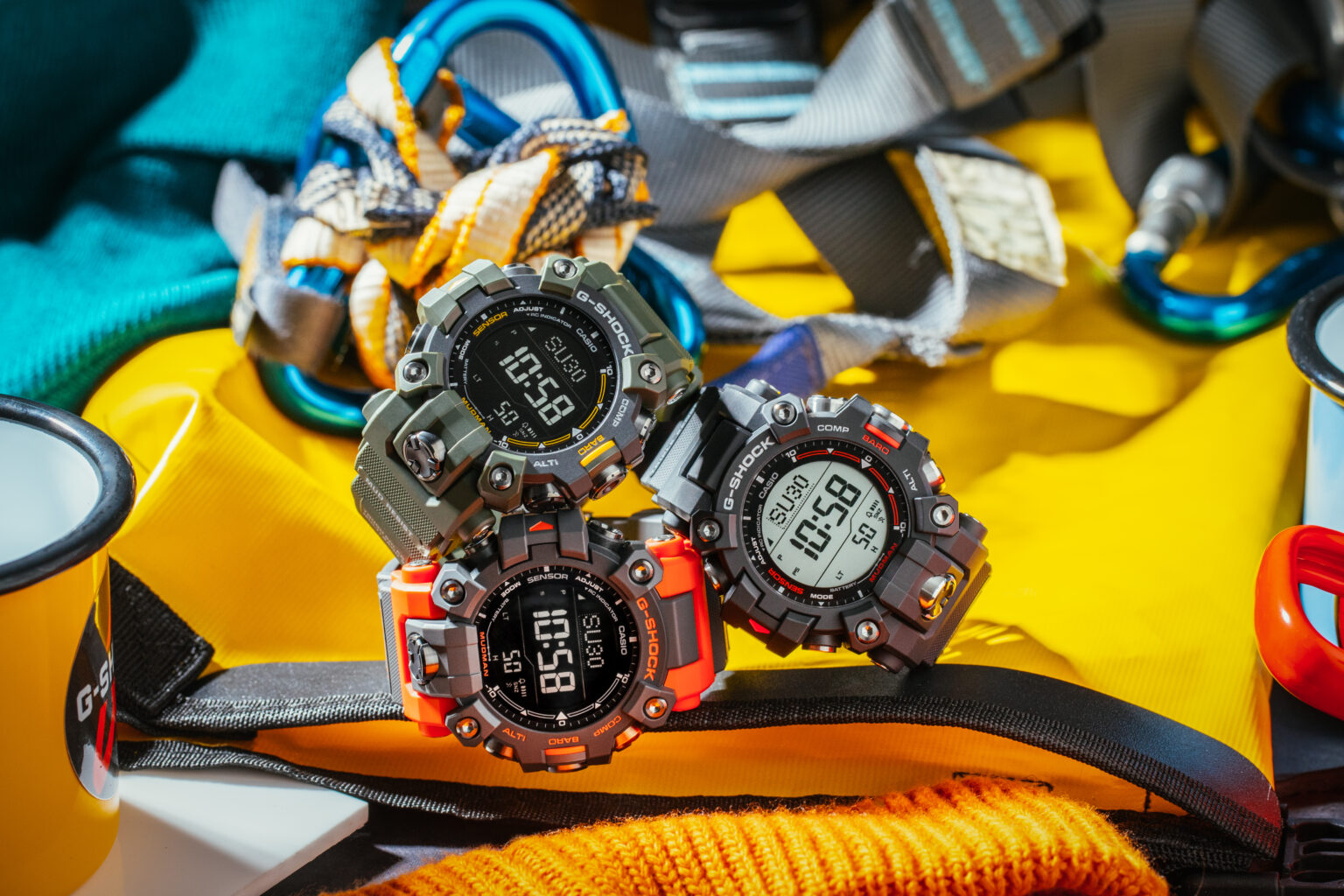 NEWS | G-SHOCK Launches All-New Mudman GW-9500