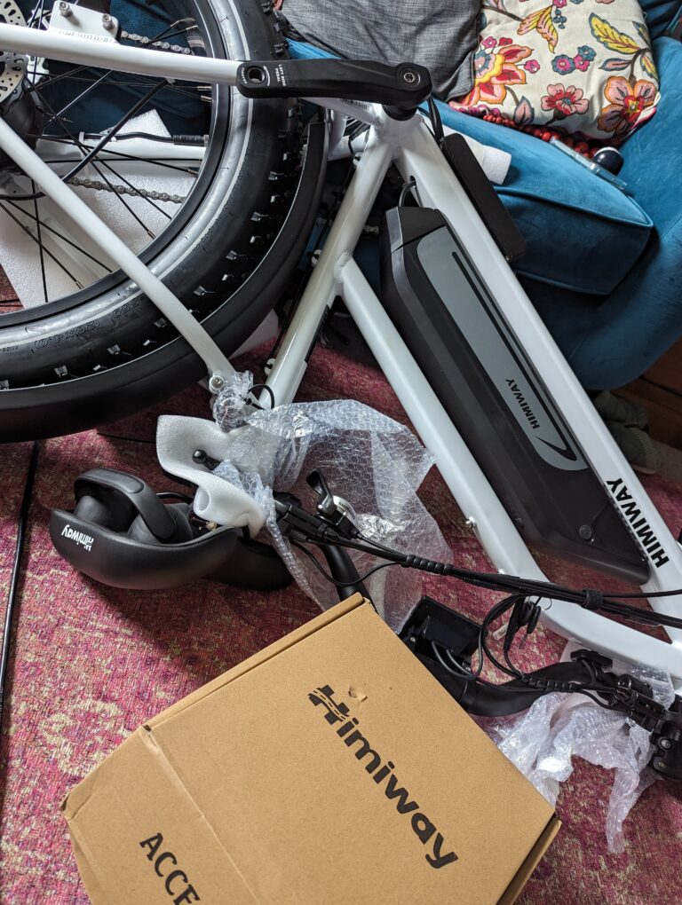 GEAR | Himiway Cruiser Step Thru Electric Bike Review