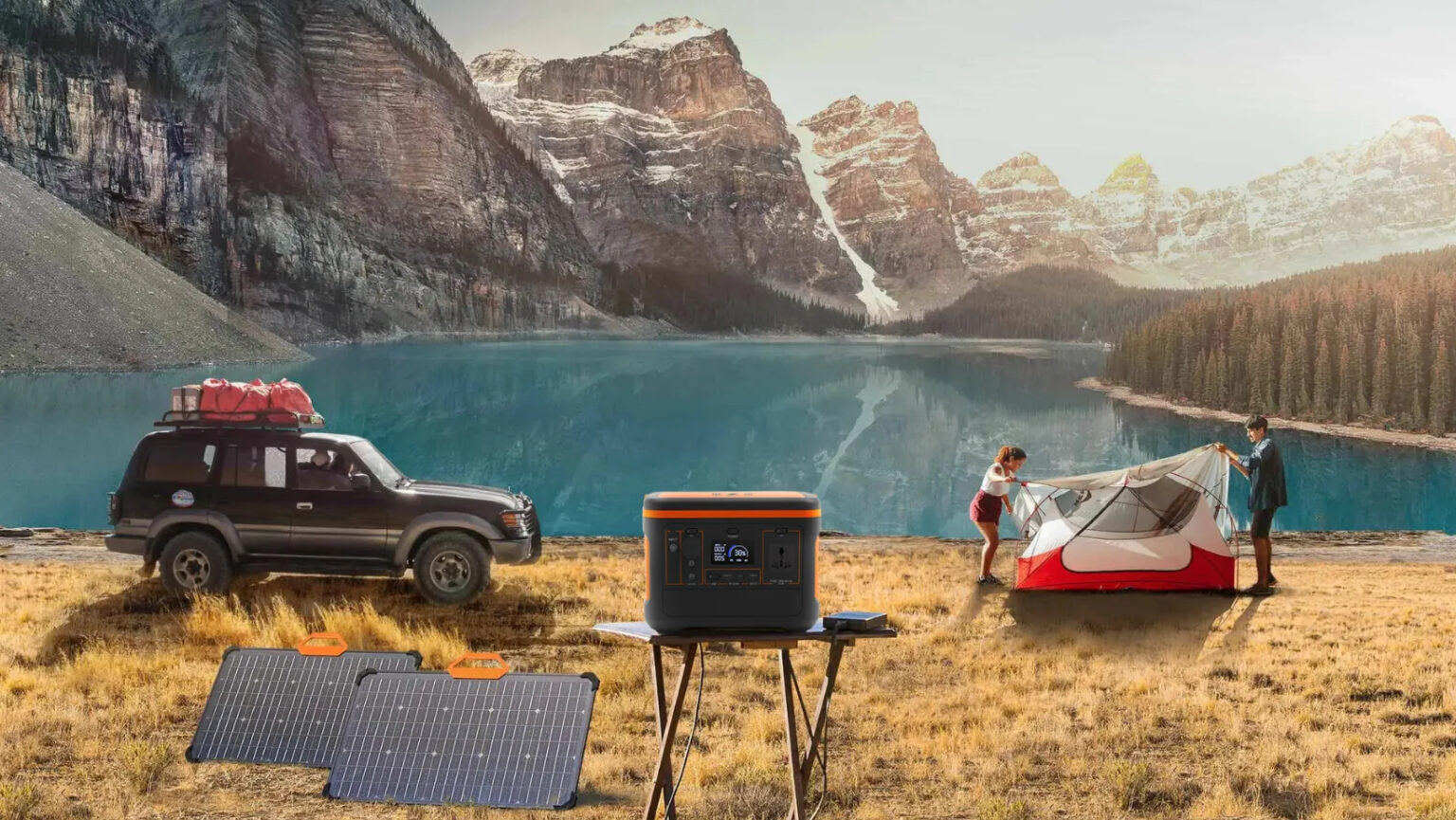 GEAR | 3 Of The Best Solar Generators for Camping in the UK | Camping ...