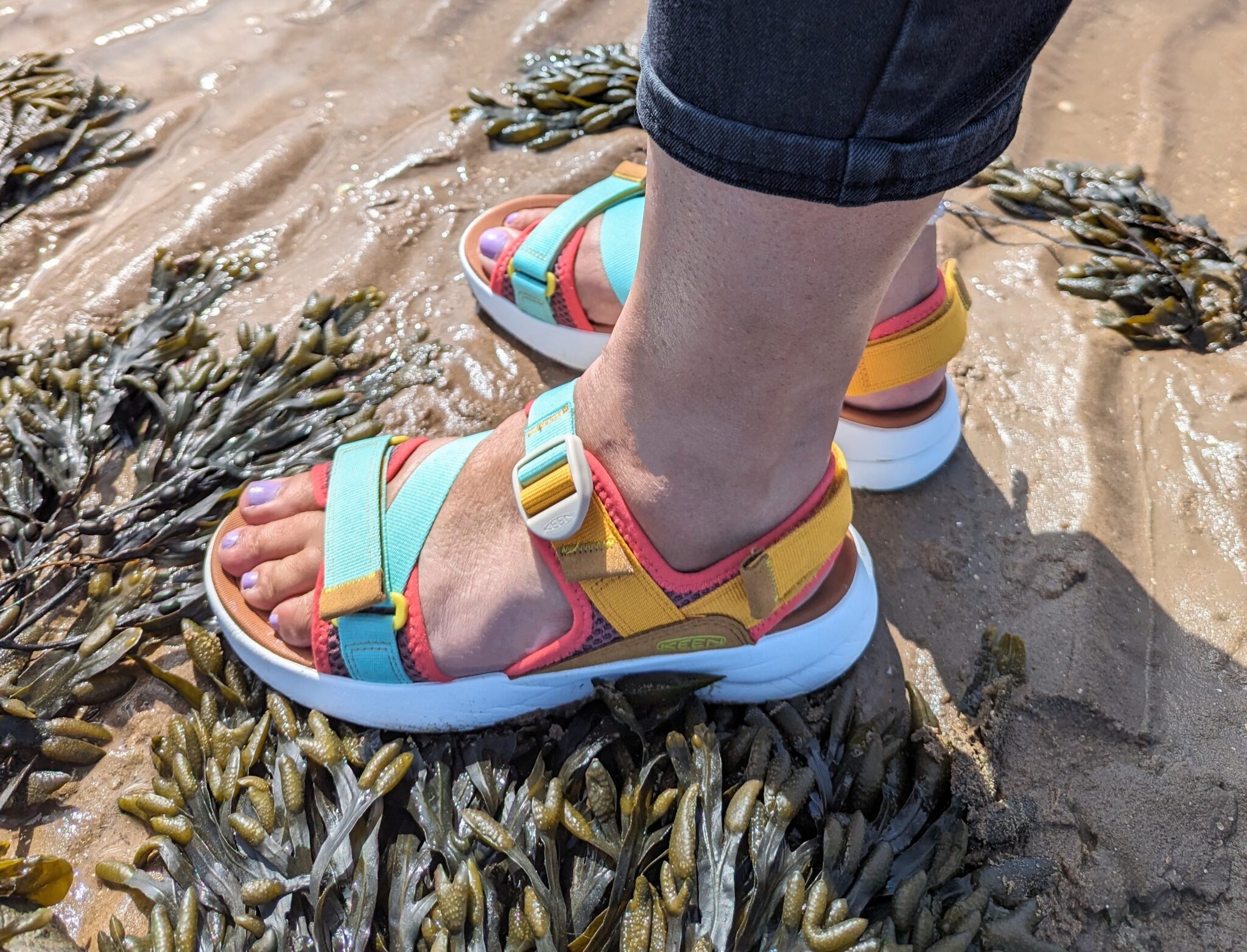 Best For Travel, Meet The Keen Elle Sport Backstrap Sandals Review