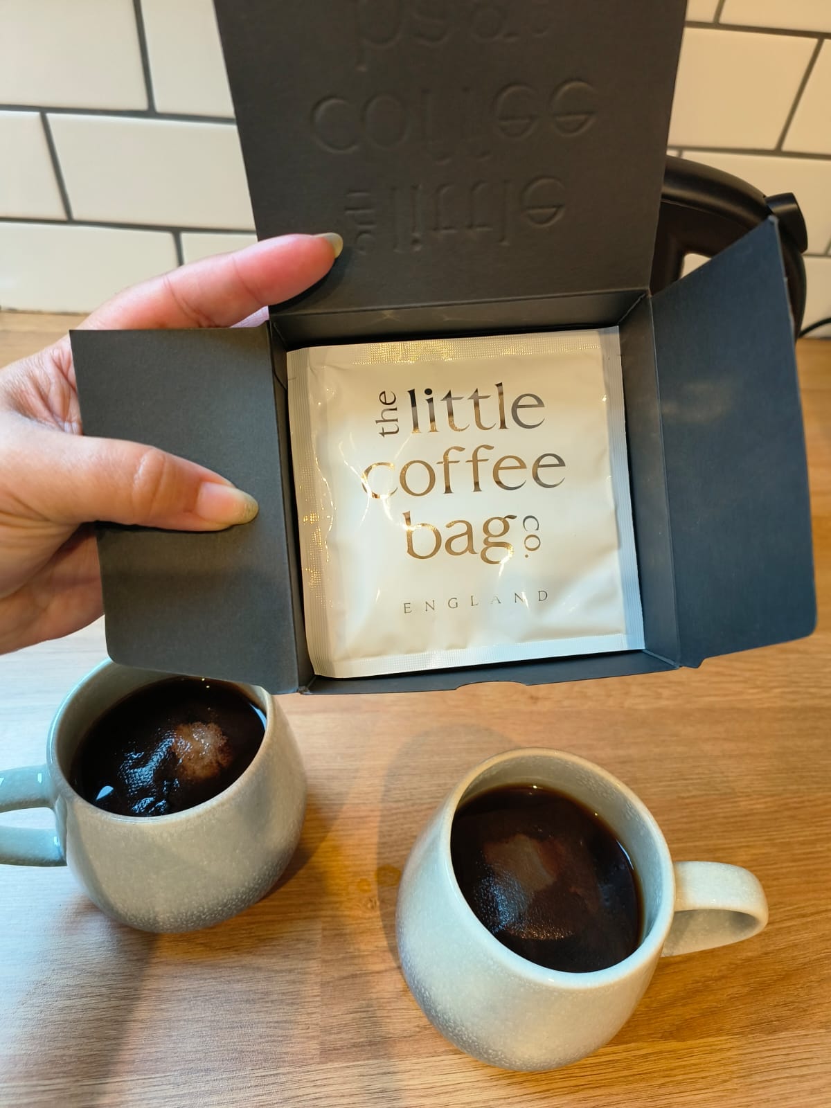 TRAVEL | The Little Coffee Bag Co. Delicious Coffee On The Go - Review ...