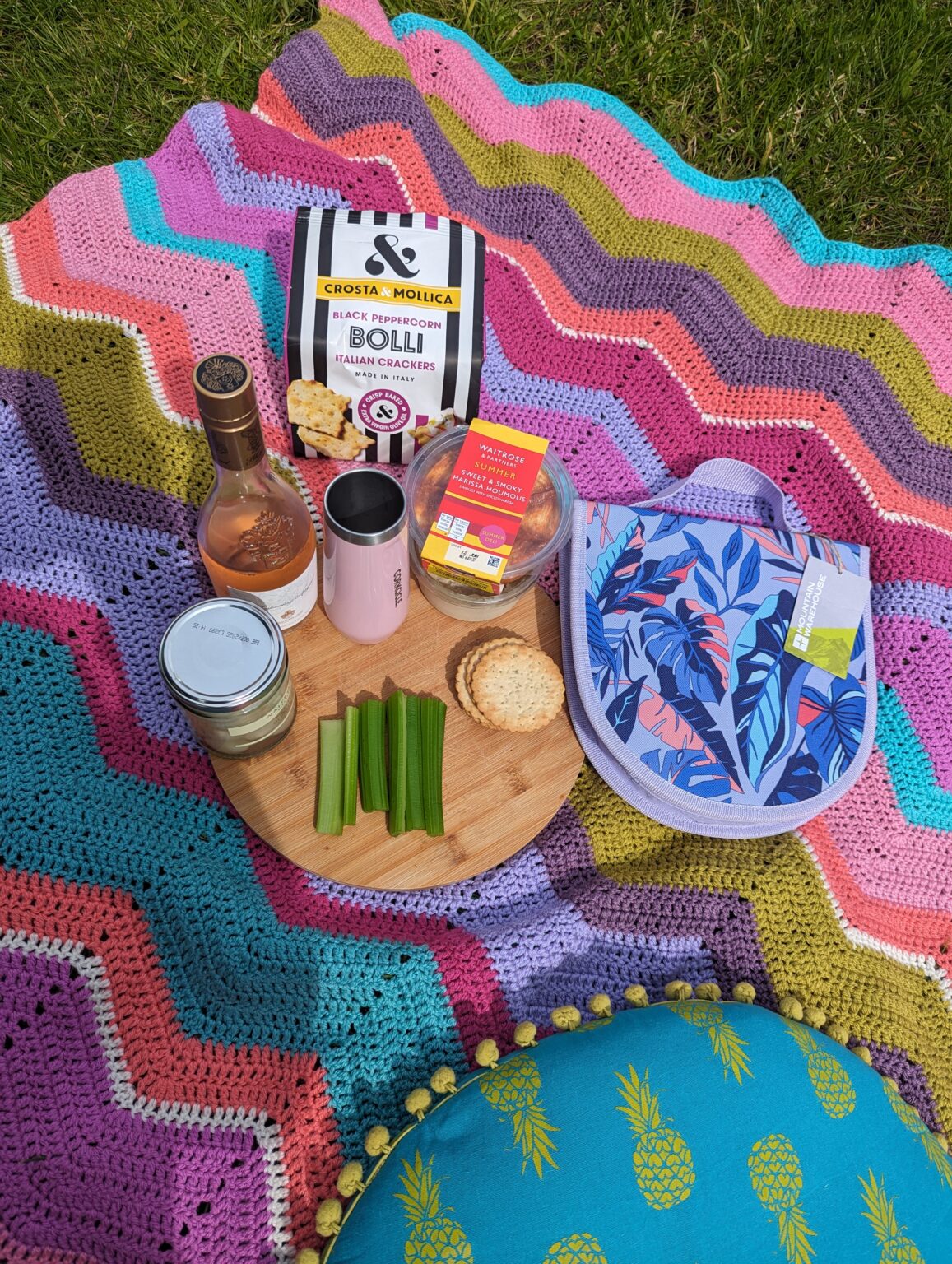 Picnic Set For Camping & Days out From Mountain Warehouse