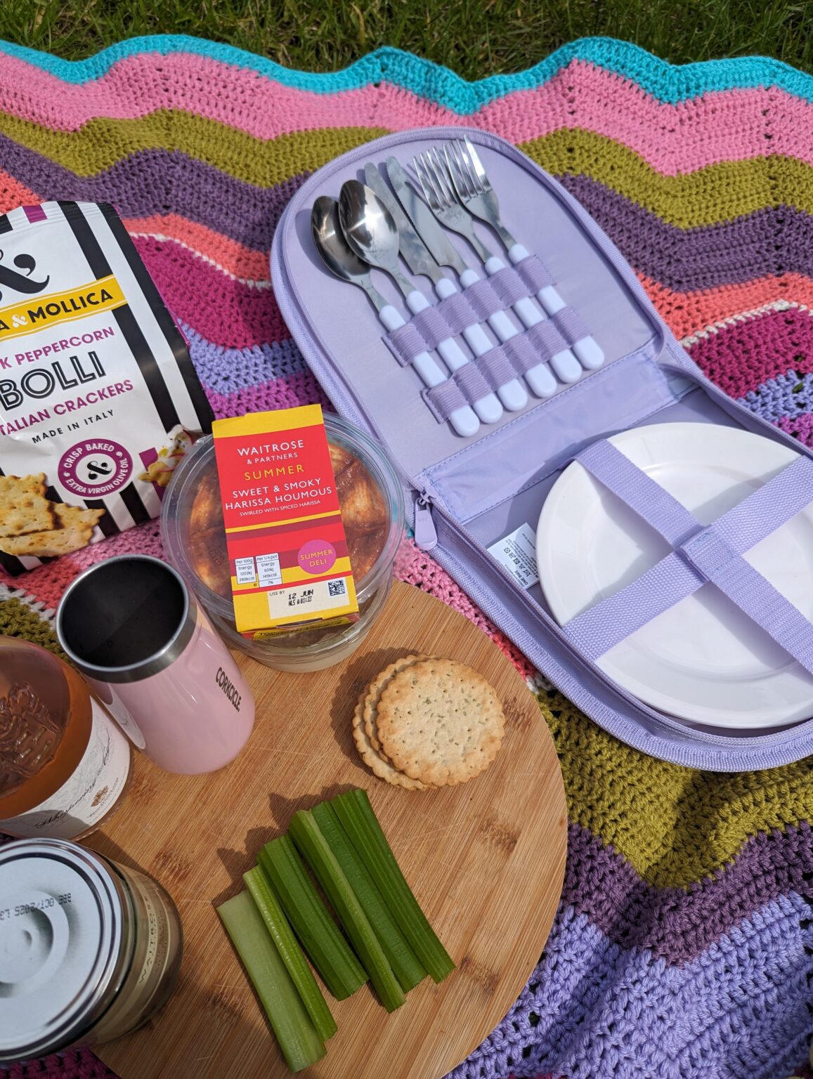 Picnic Set For Camping & Days out From Mountain Warehouse