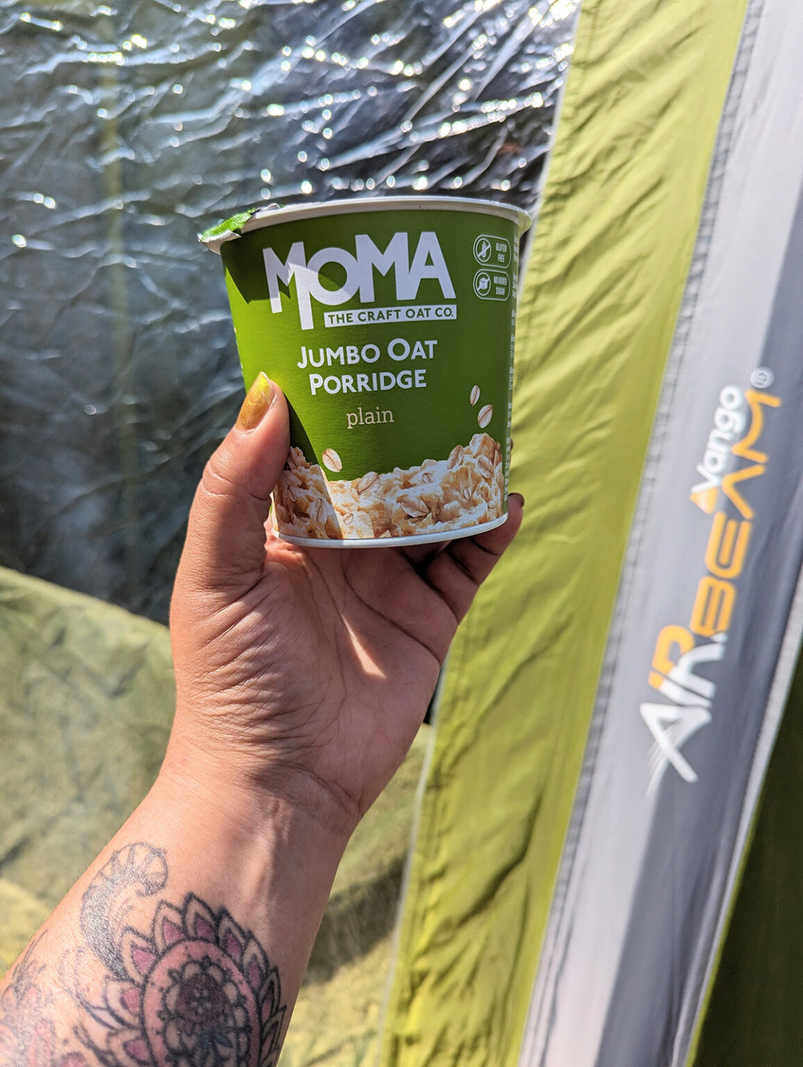 Ultra Comfortable Camping With The Outwell Centuple Double Foldaway ...