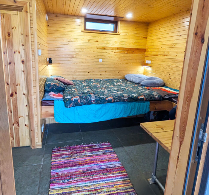 The Quiet Site Winter Glamping Break In Ullswater