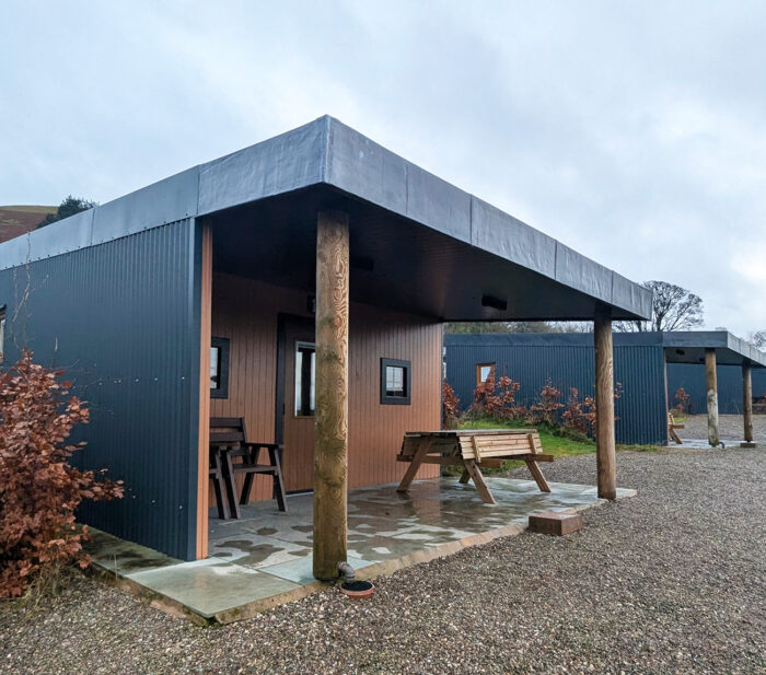 The Quiet Site Winter Glamping Break In Ullswater