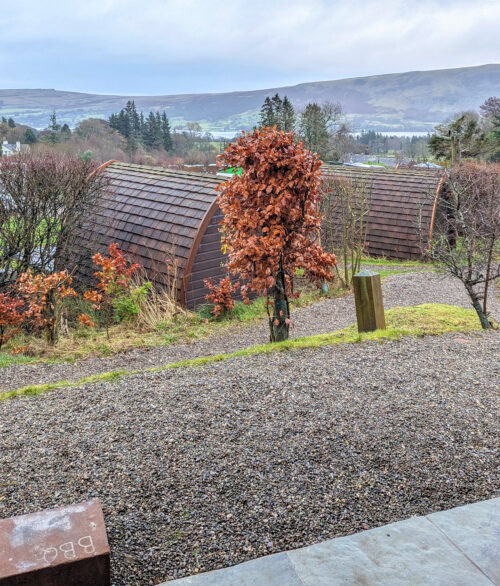 The Quiet Site Winter Glamping Break In Ullswater