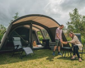 New Discovery Air Collection Opens Outwell Inflatable Tents To All